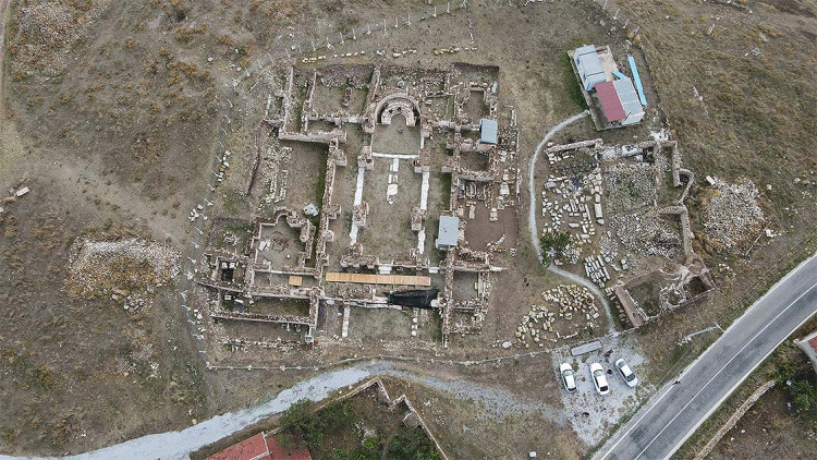 Amorium Antik Kenti Ziyarete Açılacağı Günü Bekliyor