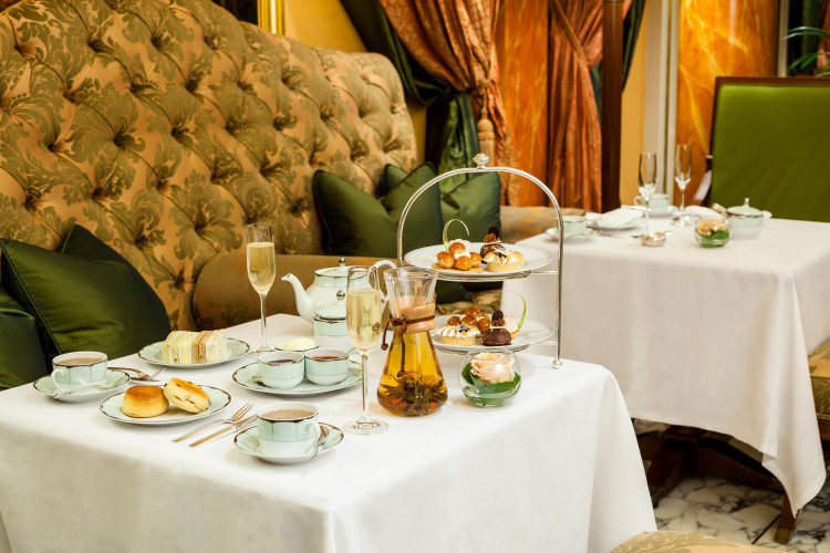 İngiltere'den Dünyaya Çay Molası " Afternoon Tea Ritual