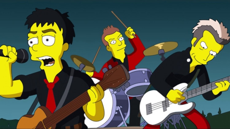 Simpsons'ta Yer Alan Ünlü Müzisyenler