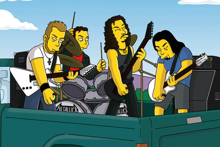 Simpsons'ta Yer Alan Ünlü Müzisyenler