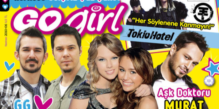 Zamanda Yolculuk: GO Girl dergisini okurken dinlenecek şarkılar.