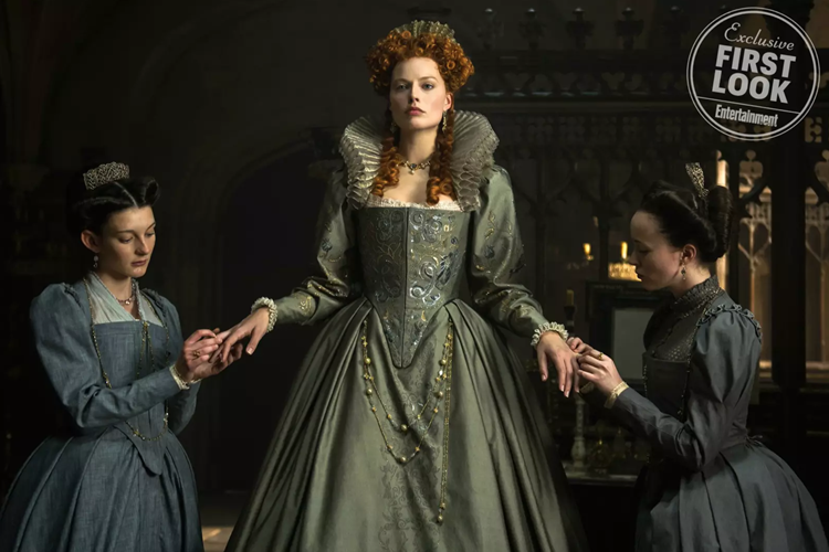 Margot Robbie’nin Kraliçe I. Elizabeth’i Canlandırdığı Filmden Yeni ...
