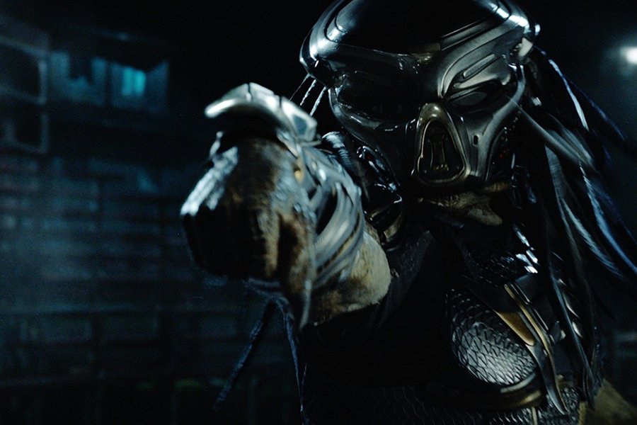 The Predator'dan Yeni Fragman