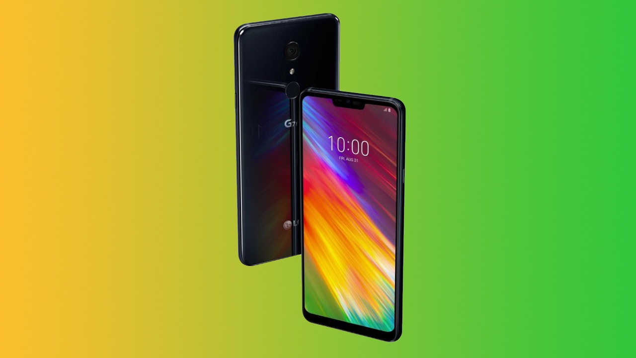 IFA 2018: LG’den G7 Ailesini Genişleten Yeni Telefonlar G7 One ve G7 Fit