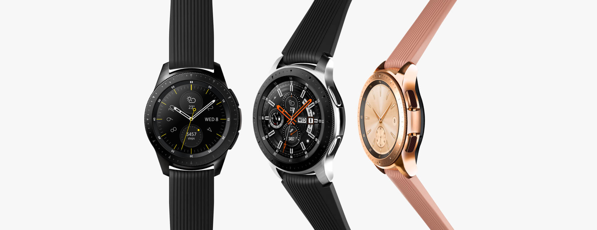 Samsung'un Yeni Akıllı Saati Samsung Galaxy Watch Tanıtıldı
