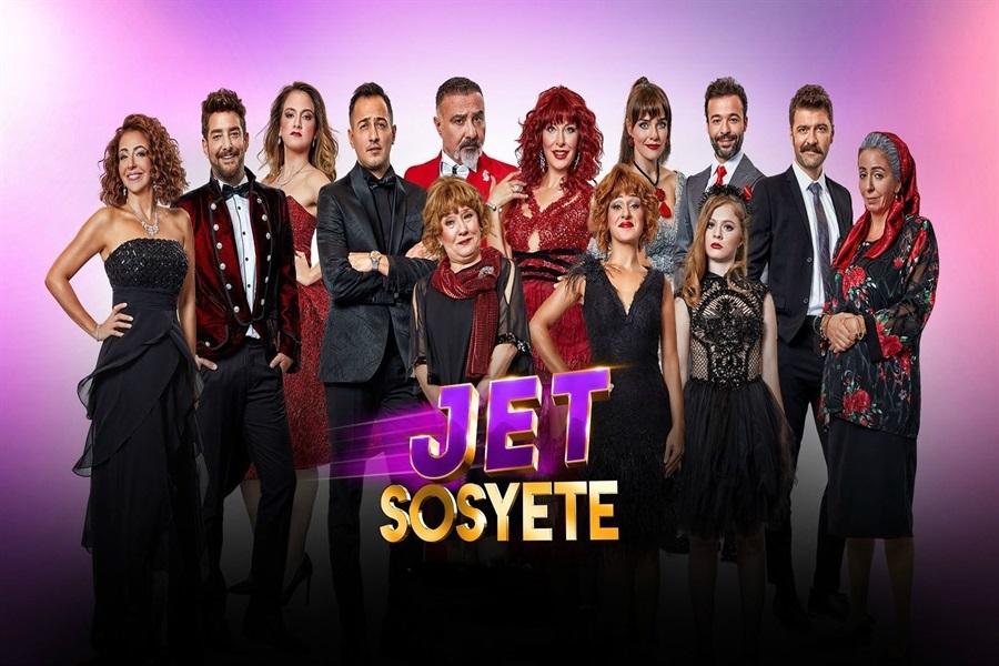 PuhuTv'de Yayınlanacak Olan Jet Sosyete'nin Yeni Sezon Tanıtımı Paylaşıldı