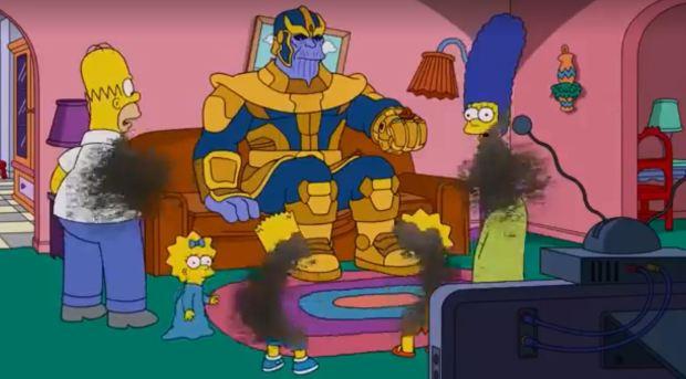 The Simpsons’tan Avengers: Endgame Özel Bölümü!