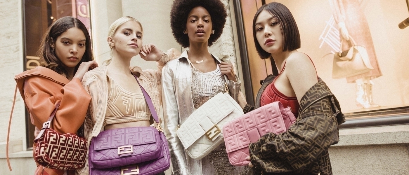 Fendi Kampanyasında İki Yeni İsim: Winnie Harlow ve Shannon Hamilton