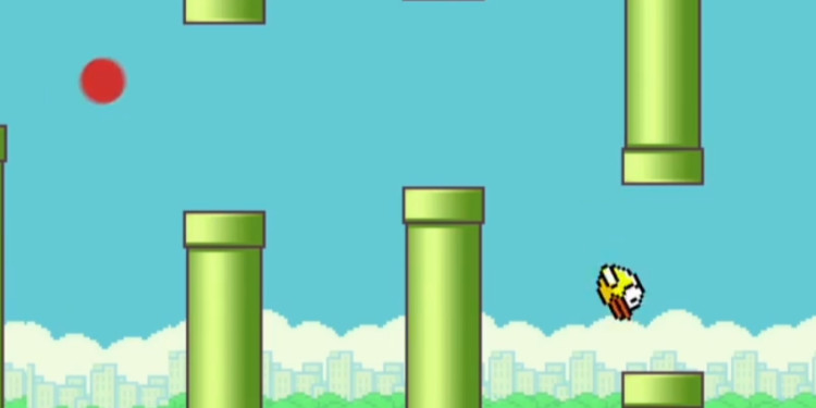 A once famous entertainment game called Flappy Bird